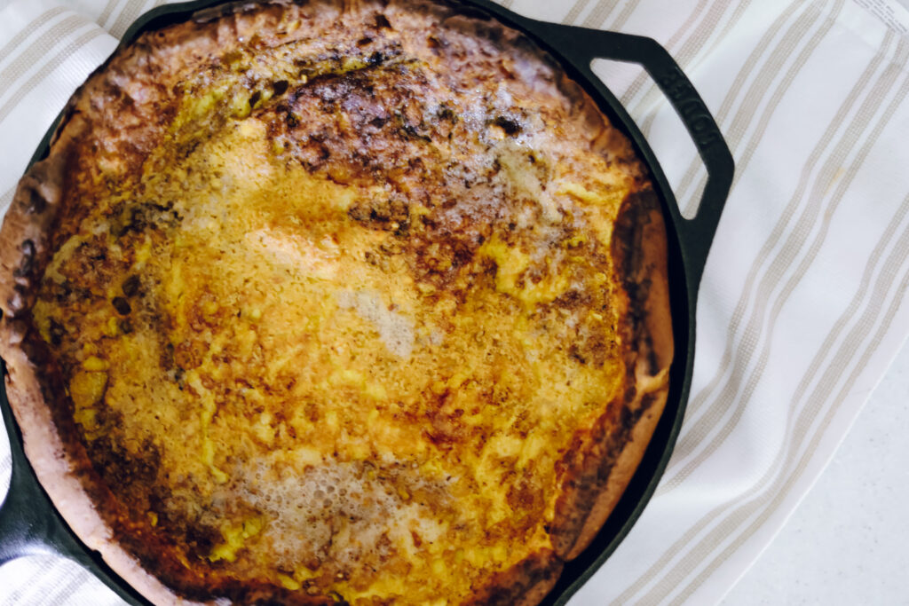 Healthy Dutch Baby – Easy Breakfast Idea!